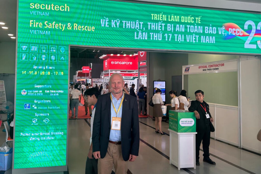 Participation of Secutech in Vietnam - JOB